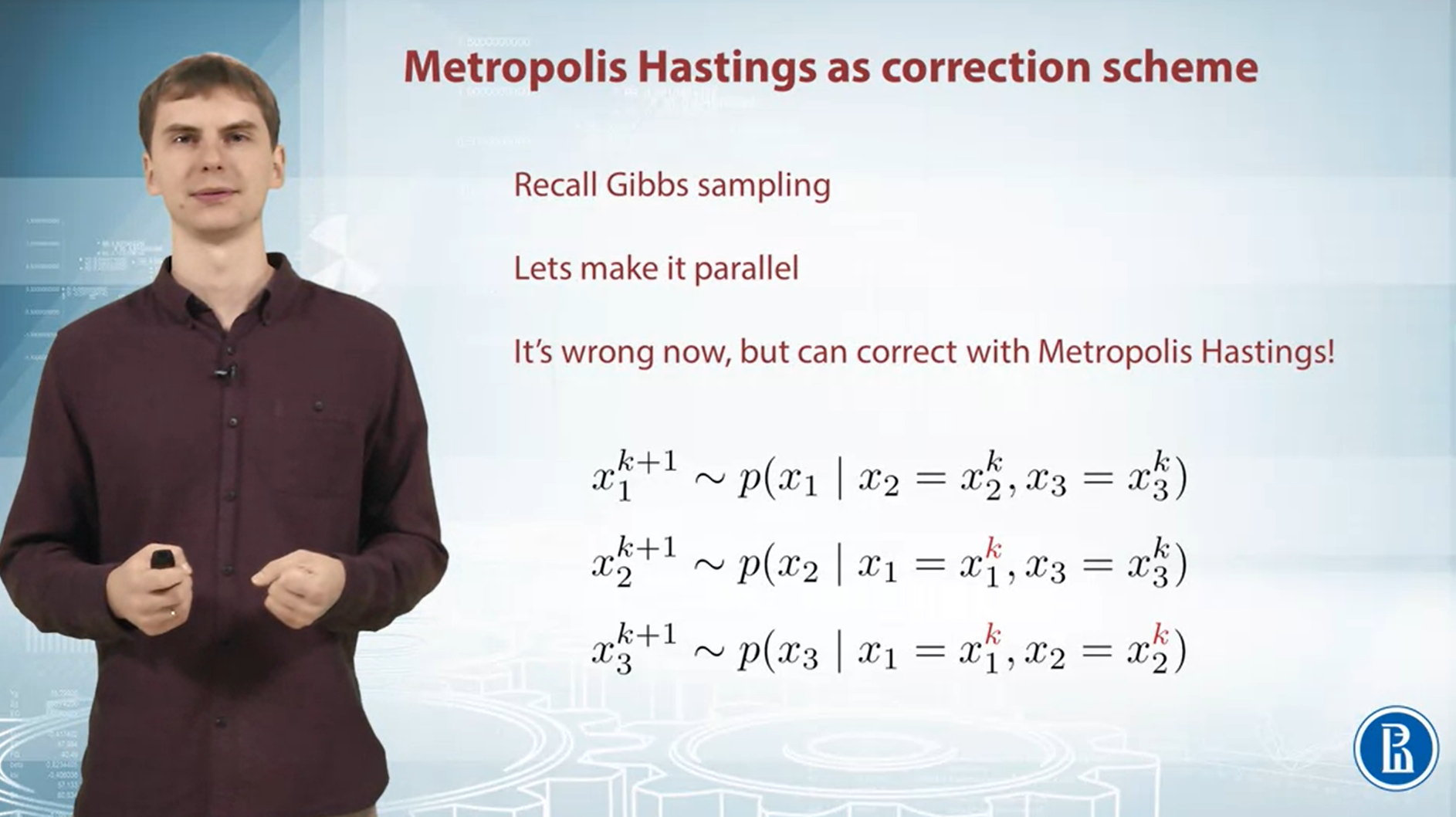 MCMC by Gibbs and Metropolis-Hasting Sampling | 棒棒生