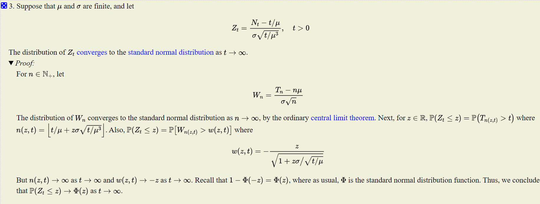 Stochastic Processes Week 1 Introduction & Renewal processes | 棒棒生