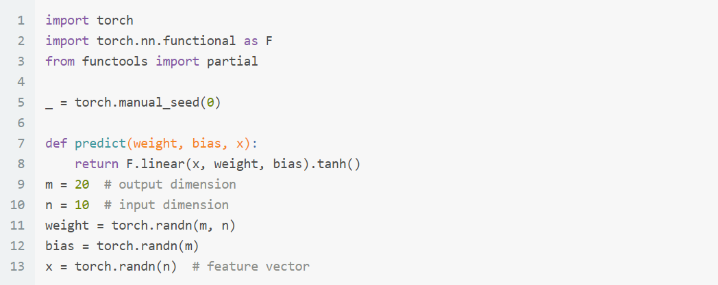 高效率計算 Jacobian, Hessian, VJP, JVP, HVP | 棒棒生